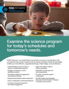 FOSS Pathways Resources - FOSS