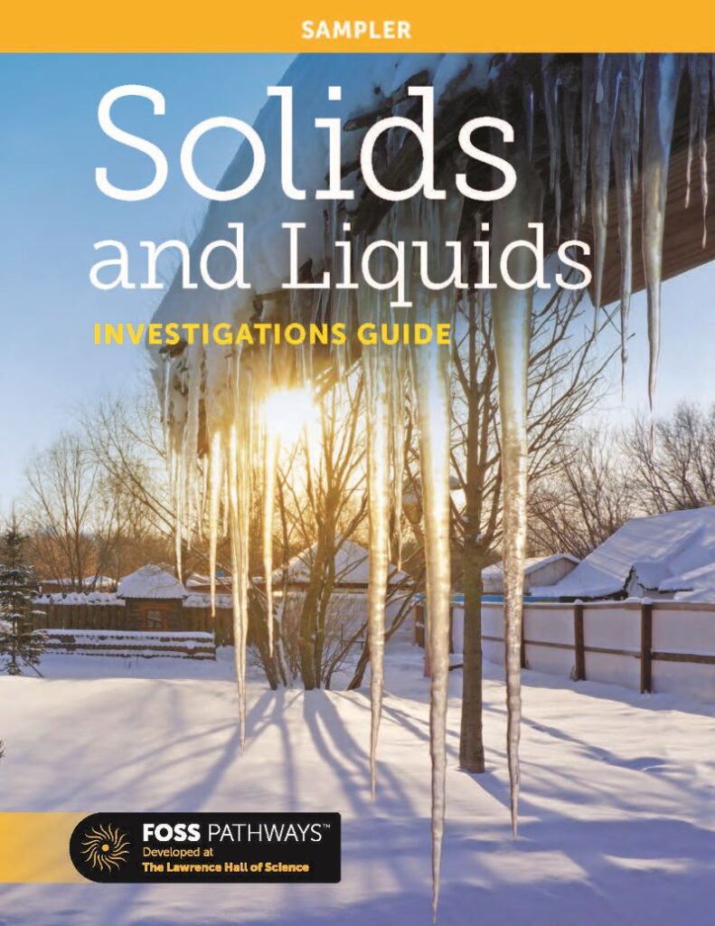 FOSS Pathways Samplers - FOSS