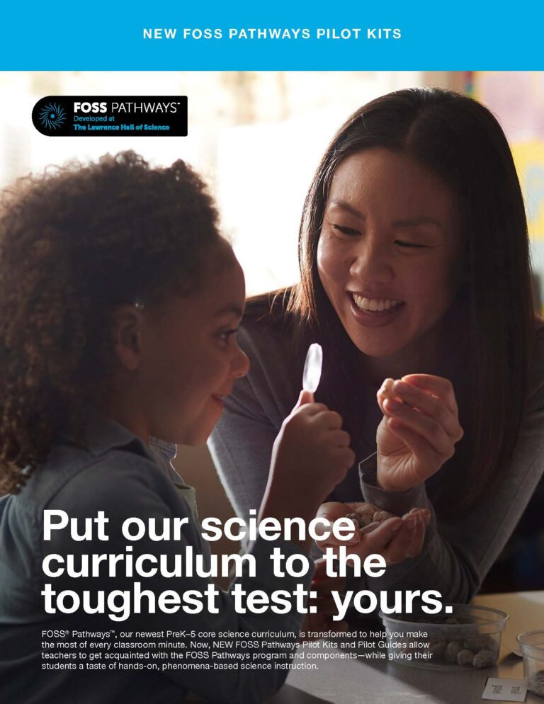 FOSS Pathways Resources - FOSS