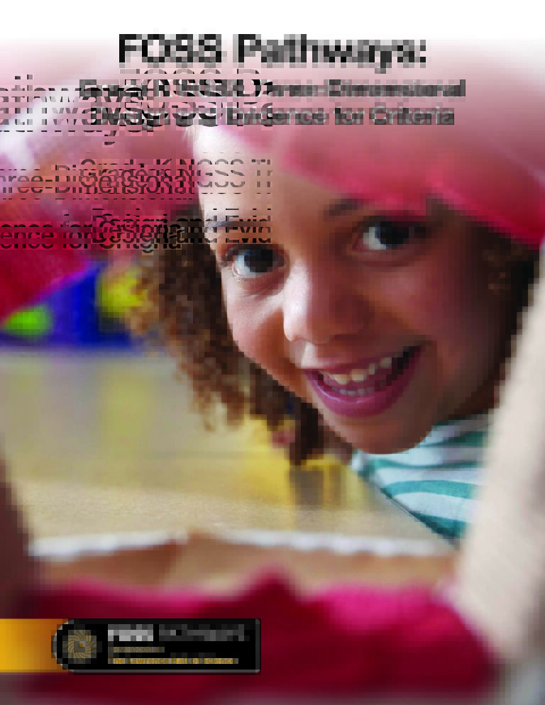 FOSS Pathways Resources - FOSS
