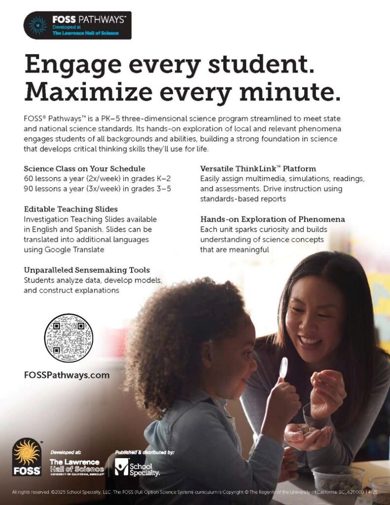 FOSS Pathways Resources - FOSS