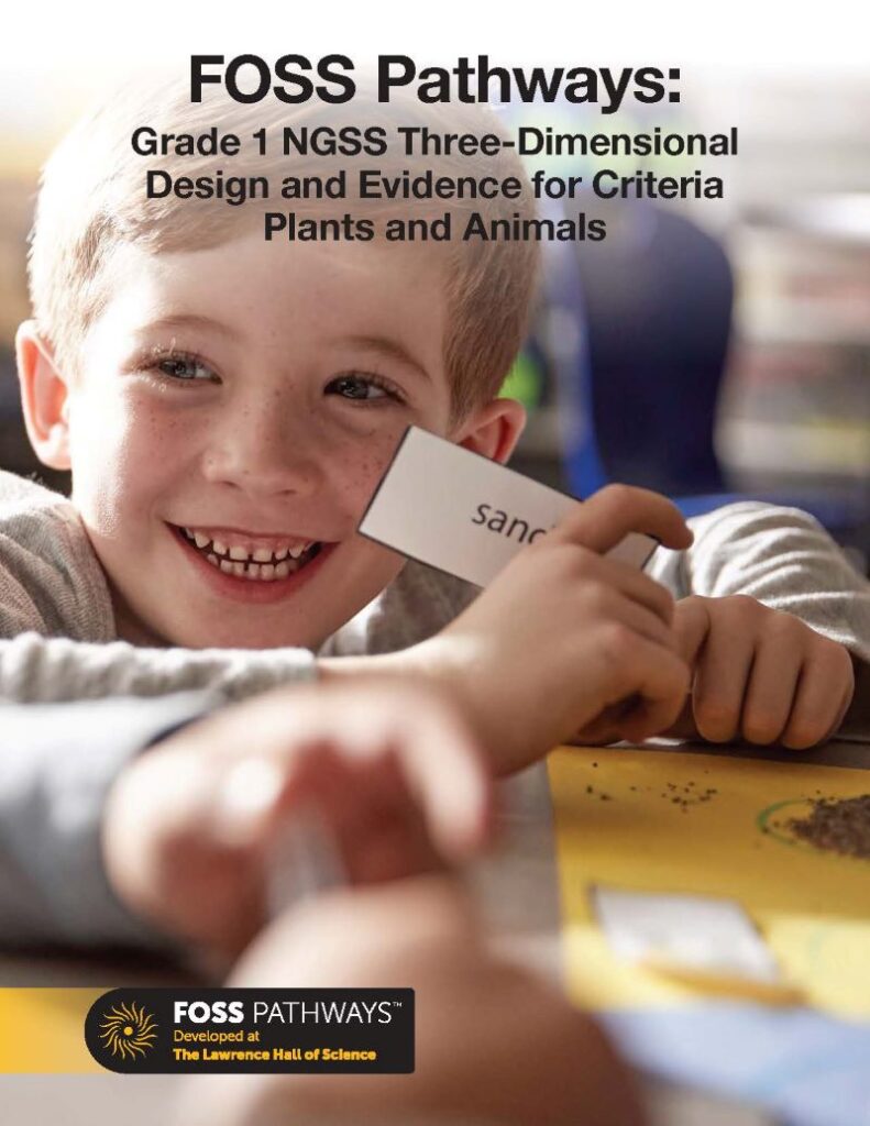 FOSS Pathways Resources - FOSS